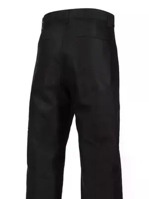 BIBLIOTHERK Moleskin Straight-leg Trousers