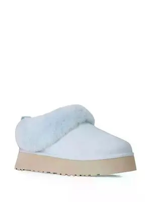 UGG Tazzelle Shearling-trim Platform Boots