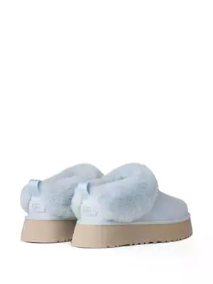 UGG Tazzelle Shearling-trim Platform Boots