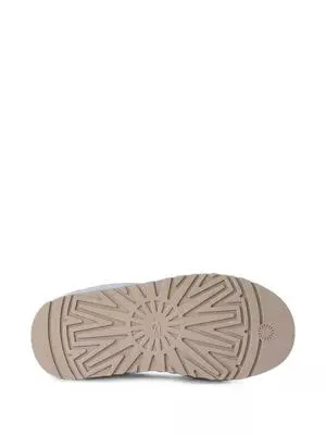 UGG Tazzelle Shearling-trim Platform Boots