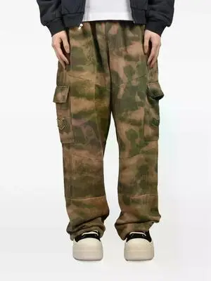 DIARY 1999 Camouflage-print Cargo Track Pants