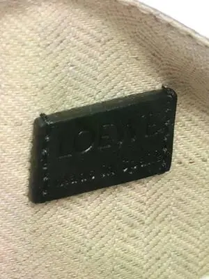 Loewe Puzzle Edge Mini Bag - Black