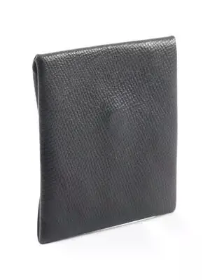 Hermès 2020 Bastia Verso Coin Purse - Black