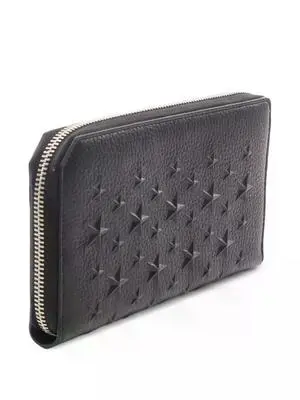 JIMMY CHOO 2010s Carnaby Star-embossed Wallet