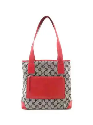 Gucci Gg Canvas Tote Bag