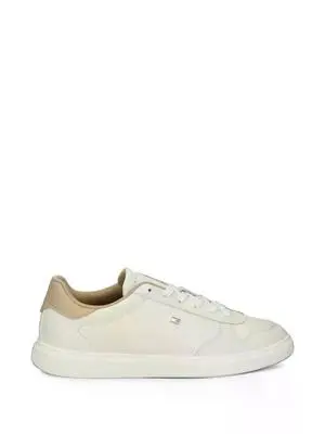 Tommy Hilfiger Logo-plaque Leather Sneakers