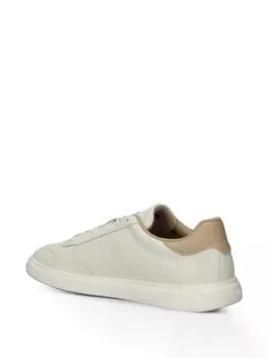 Tommy Hilfiger Logo-plaque Leather Sneakers