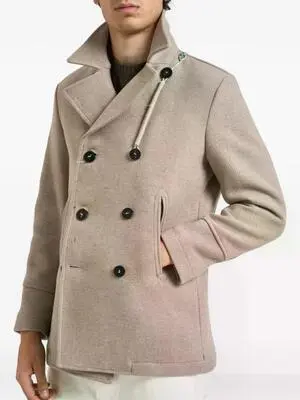 CAMPLIN Double-breasted Pea Coat