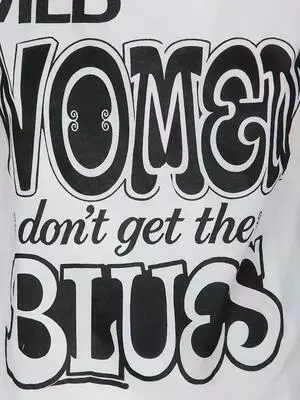 Vaquera Slogan-print Cotton T-shirt