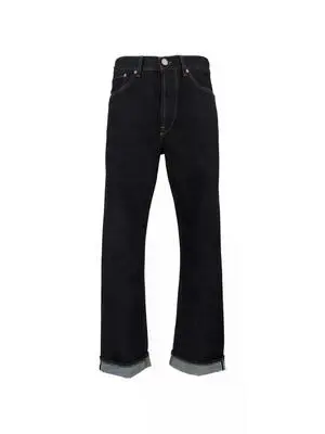 TELA GENOVA Rodolfo Selvedge Jeans - Blue