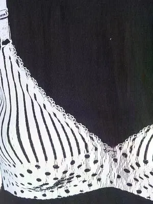 Vaquera Bra-print T-shirt