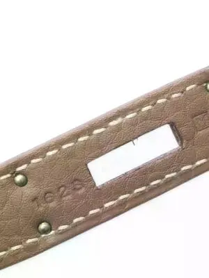 Hermès 2010 28 Jypsiere Shoulder Bag - Neutrals