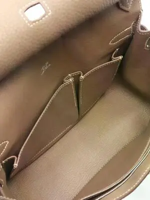 Hermès 2010 28 Jypsiere Shoulder Bag - Neutrals