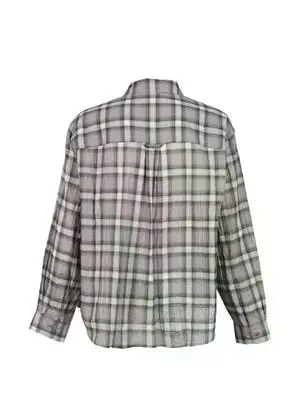 COOR Checkered Long-sleeve Shirt