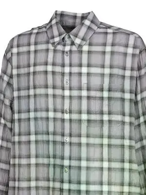 COOR Checkered Long-sleeve Shirt