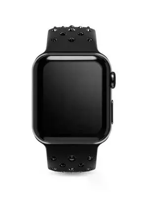 SWAROVSKI Crystal-embellished 40mm Watch Strap - Black