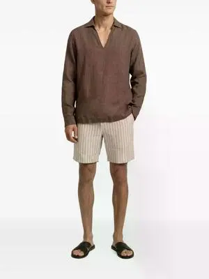 Orlebar Brown Ridley V-neck Shirt