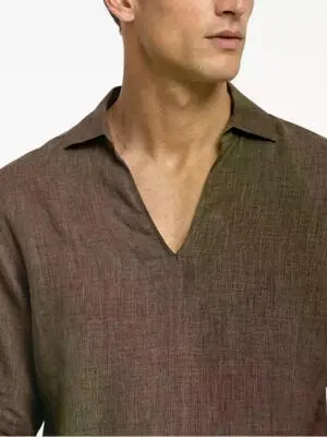 Orlebar Brown Ridley V-neck Shirt