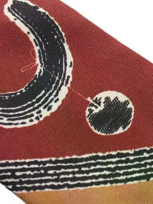 Hermès 2010s Poetic Catalog Twilly Scarf