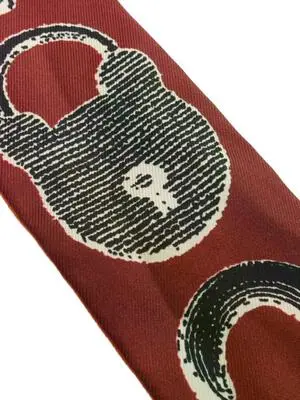 Hermès 2010s Poetic Catalog Twilly Scarf