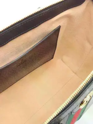Gucci Ophidia Web-stripe Tote Bag - Black