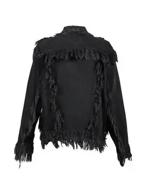 We11Done Raw-edge Denim Jacket