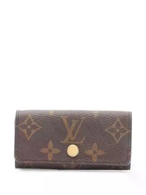 LOUIS VUITTON 2010s Monogram Multicles Key Case - Brown