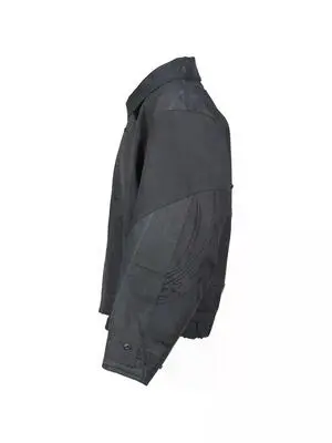 UNDER THE SIGN Dustborn Light Patchwork Bomber Jacket