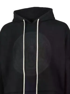 ARNODEFRANCE Overlapped Cropped Hoodie
