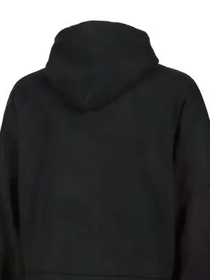 ARNODEFRANCE Overlapped Cropped Hoodie