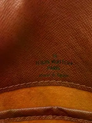 LOUIS VUITTON Monogram Musette Tango Shoulder Bag
