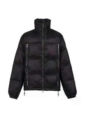 NO MAINTENANCE 4-zip Puffer Jacket