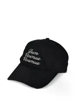 VIVAMUS Logo-embroidered Cotton Baseball Cap