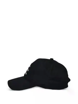 VIVAMUS Logo-embroidered Cotton Baseball Cap