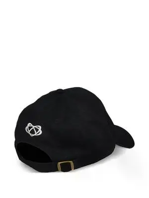 VIVAMUS Logo-embroidered Cotton Baseball Cap