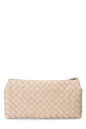 Bottega Veneta Intrecciato Pouch - Pink