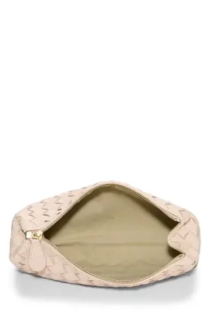 Bottega Veneta Intrecciato Pouch - Pink