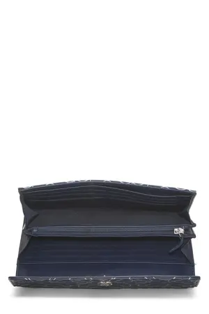 Chanel Lambskin Camellia Wallet