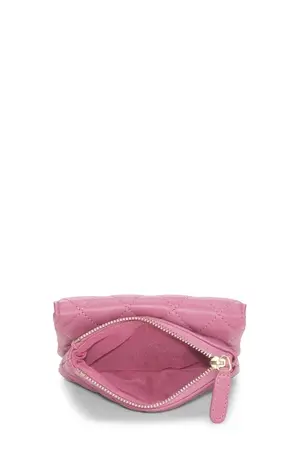 Chanel Quilted Lambskin Compact Wallet
