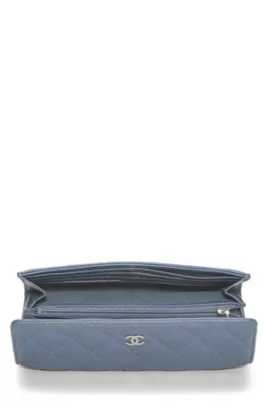 Chanel Caviar Classic Long Flap Wallet