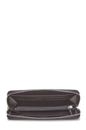 Chanel Lambskin Zip Around Wallet