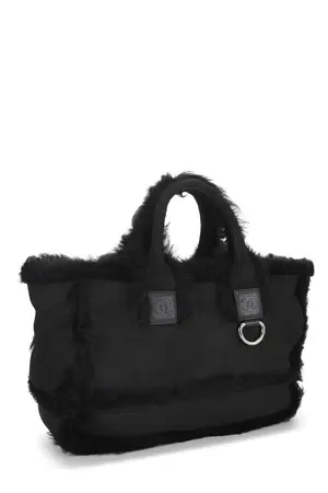 Chanel Nubuck Tote