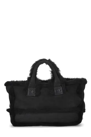 Chanel Nubuck Tote