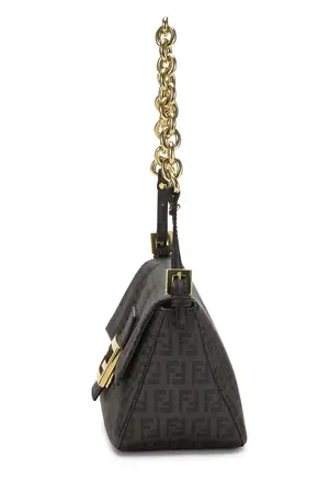 Fendi Zucchino Coated Mama Shoulder Bag