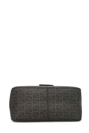 Fendi Zucchino Coated Mama Shoulder Bag
