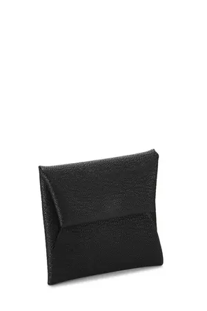 Hermès Chevre Bastia - Black