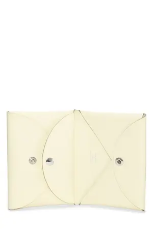 Hermès Epsom Calvi Duo - Jaune Milton