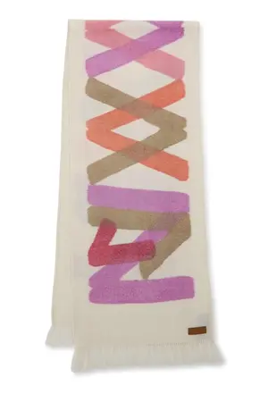 Hermès Multicolor Cashmere Stole - Multi