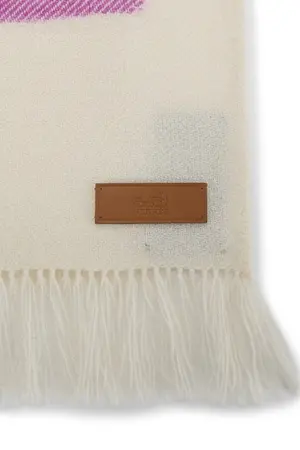 Hermès Multicolor Cashmere Stole