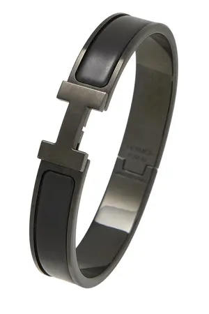 Hermès So Clic Clac H - Black